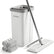 Mop and bucket with Wringer Set, Flat ,for floor cleaning with 3 Micro ...